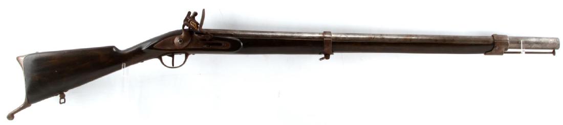 ANTIQUE BELGIAN FLINTLOCK ELEPHANT MUSKET 23MM