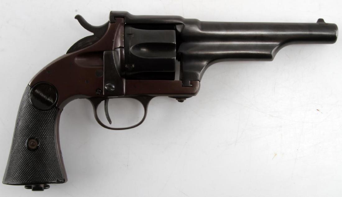 MERWIN & HULBERT 3RD MODEL REVOLVER .44 RUSSIAN