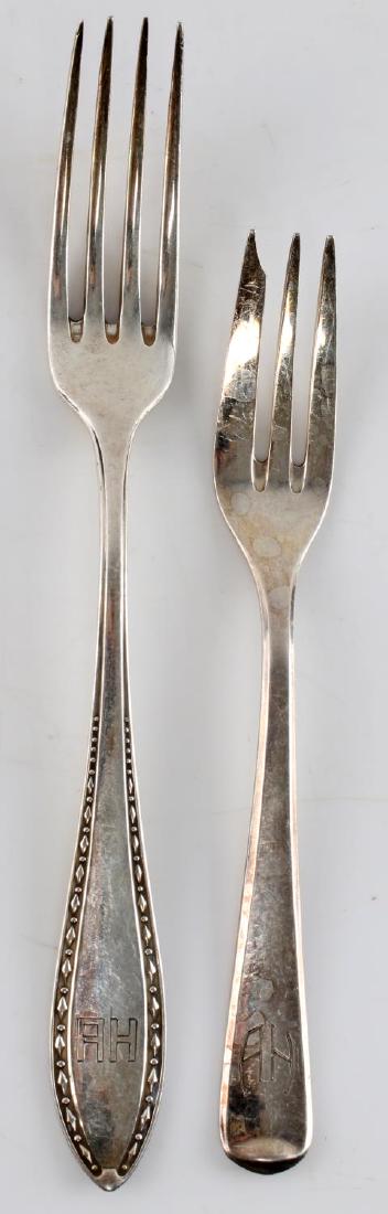 WWII GERMAN ADOLF HITLER PERSONAL SILVERWARE