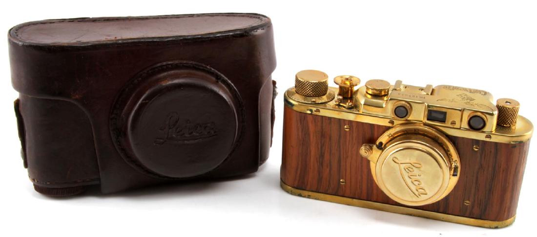 REPRO WWII GERMAN 3RD REICH LEICA LUFTWAFFE CAMERA