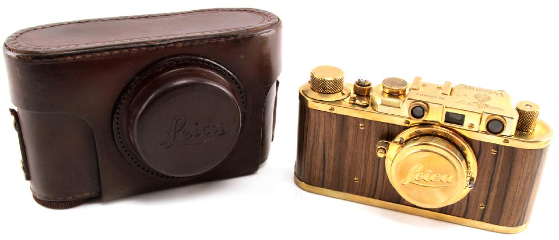 Repro Wwii German 3rd Reich Leica Wiking Camera