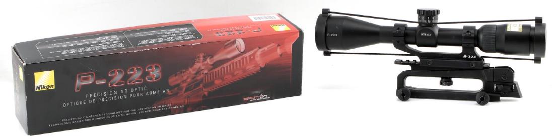 NIKON P-223 PRECISION AR OPTIC SCOPE NEW IN BOX - Jan 24, 2019 ...