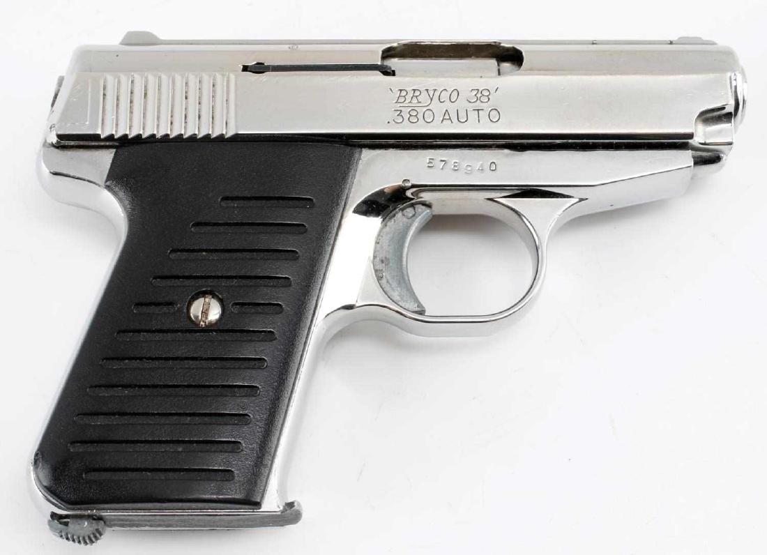 JENNINGS BRYCO 38 SEMI AUTO PISTOL IN .380 CALIBER