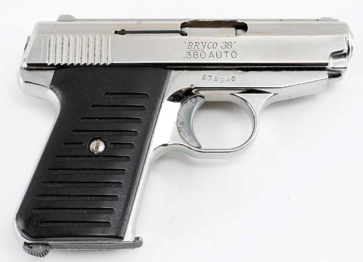 Jennings Bryco 38 Semi Auto Pistol In .380 Caliber
