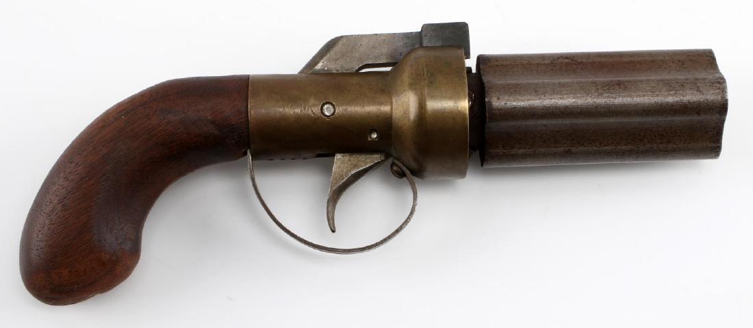 REPRODUCTION PEPPERBOX PERCUSSION PISTOL