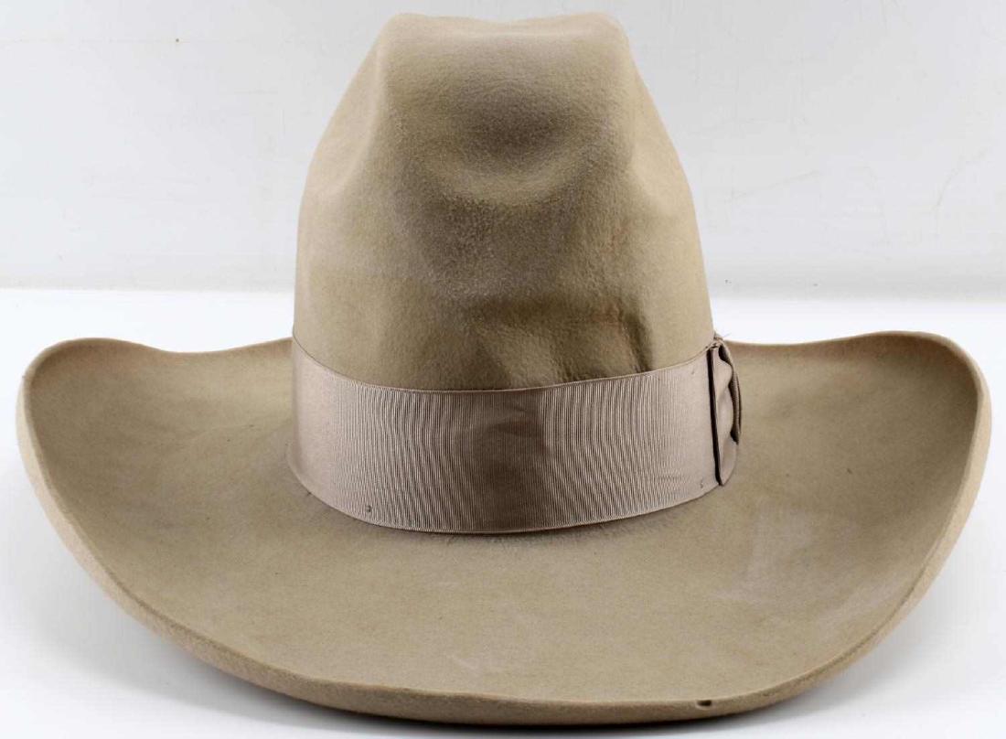 BEIGE STAMPED TOM MIX STETSON COWBOY HAT SIZE 6 78 - Jan 24, 2019 ...