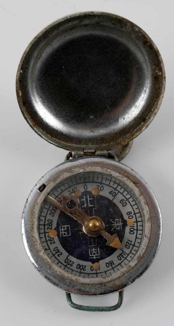 WWII IMPERIAL JAPANESE ARMY WRIST COMPASS