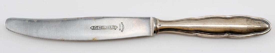 ADOLF HITLER THIRD REICH TABLEWARE WELLNER KNIFE