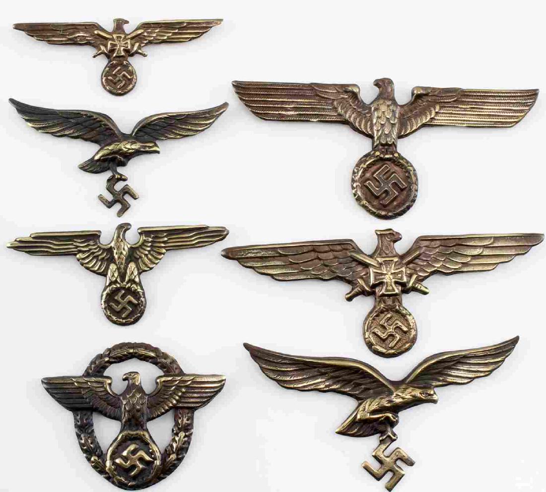 Wwii German Third Reich Reichsadler Badge Lot