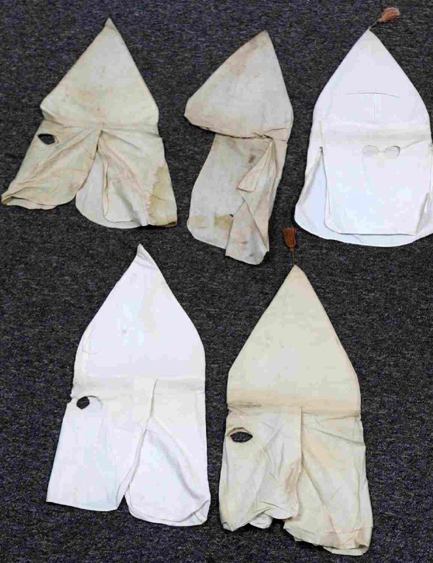 2ND GENERATION 1920'S KKK KU KLUX KLAN HOODS