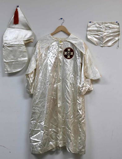 Antique Second Klan Kkk Ku Klux Klan Robe
