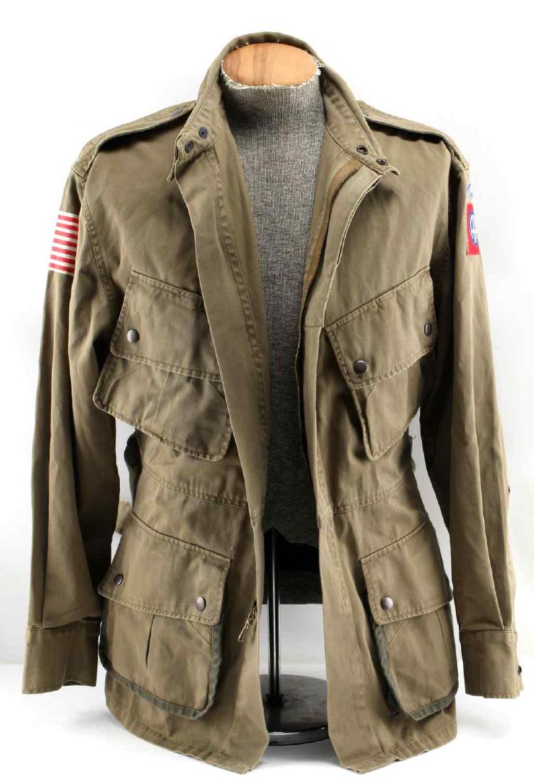 US WWII ARMY AIRBORNE PARATROOPER JUMP JACKET