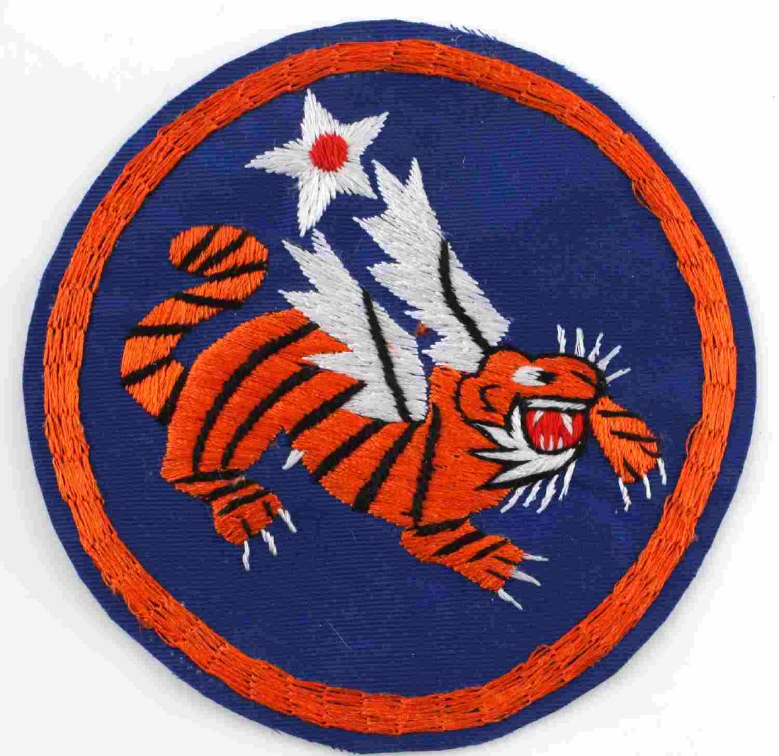 USAAF WWII ARMY AIRFORCE FLIGHT JACKET TIGER PATCH