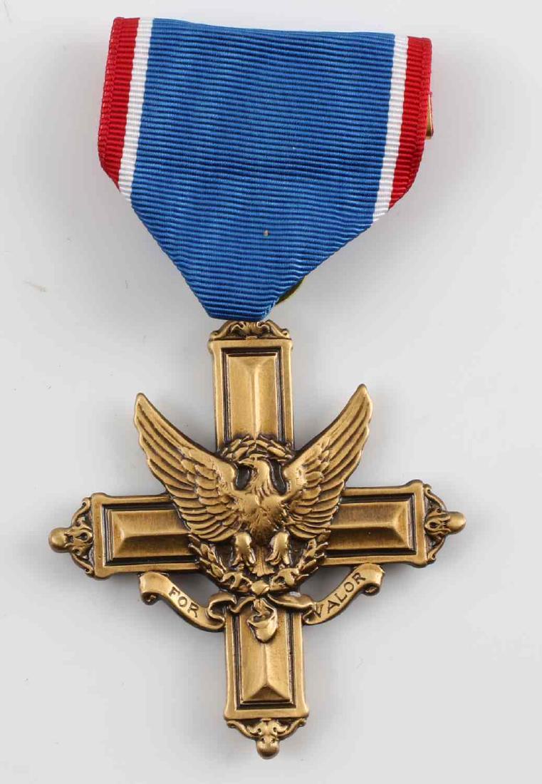 WWII US AMERICAN ARMY DISTINGUISHED SERVICE CROSS
