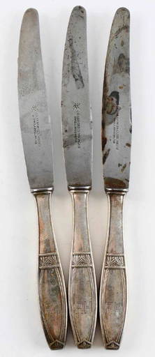 ADOLF HITLER THIRD REICH WWII TABLEWARE KNIVES - Feb 21, 2019 ...