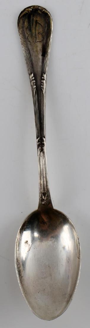 GERMAN WWII THIRD REICH EVA BRAUN MONOGRAM SPOON