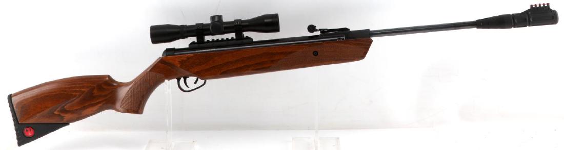 UMAREX RUGER IMPACT MAX .22 CAL AIR RIFLE W SCOPE