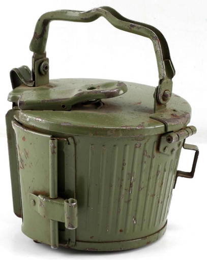 Wwii German Third Reich Mg42 Machine Gun Drum