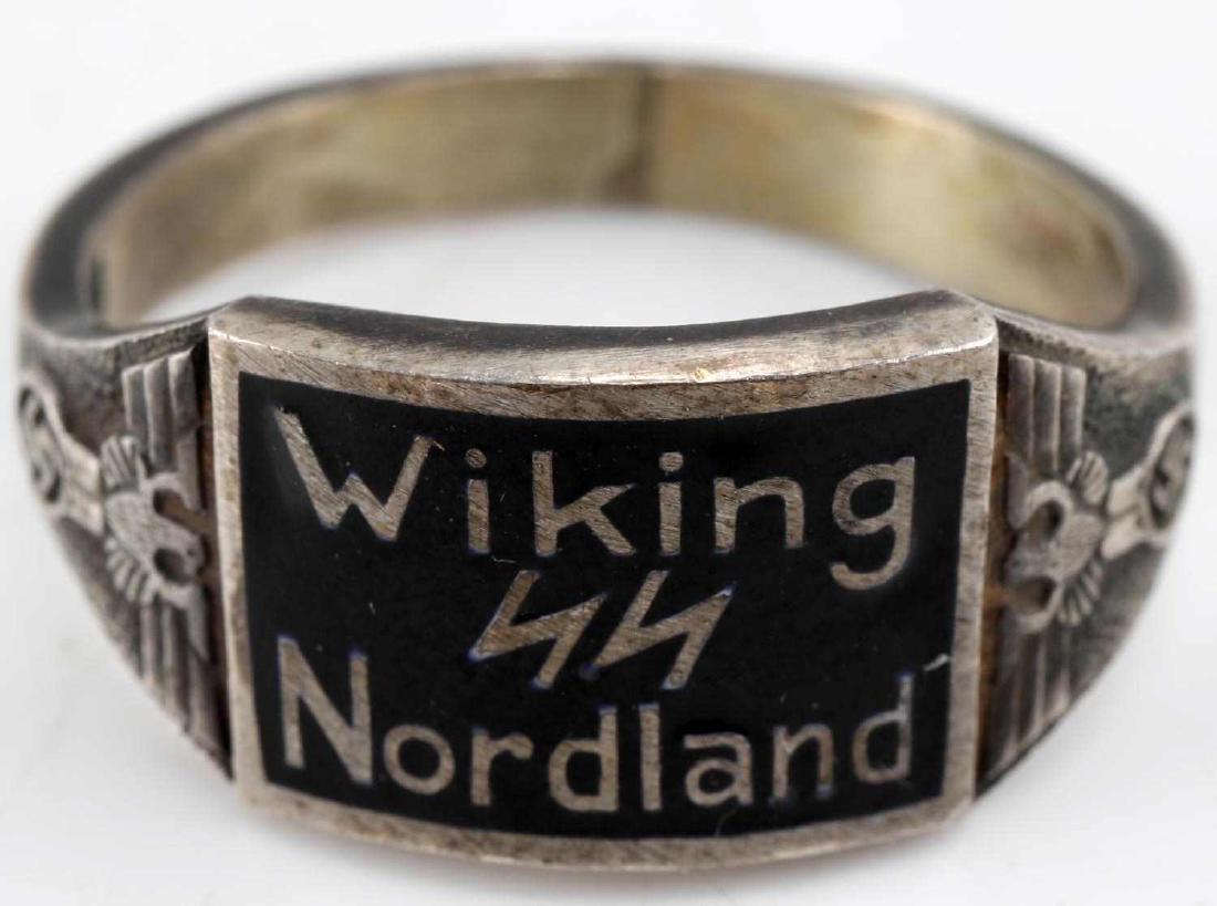 GERMAN WWII THIRD REICH WAFFEN SS WIKING RING