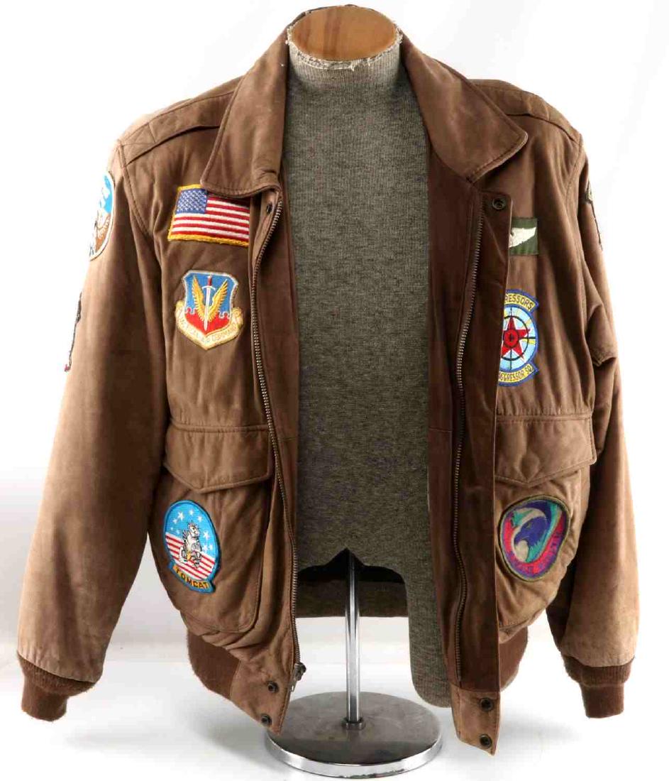 COLD WAR & MODERN US AIR FORCE PILOT FLIGHT JACKET