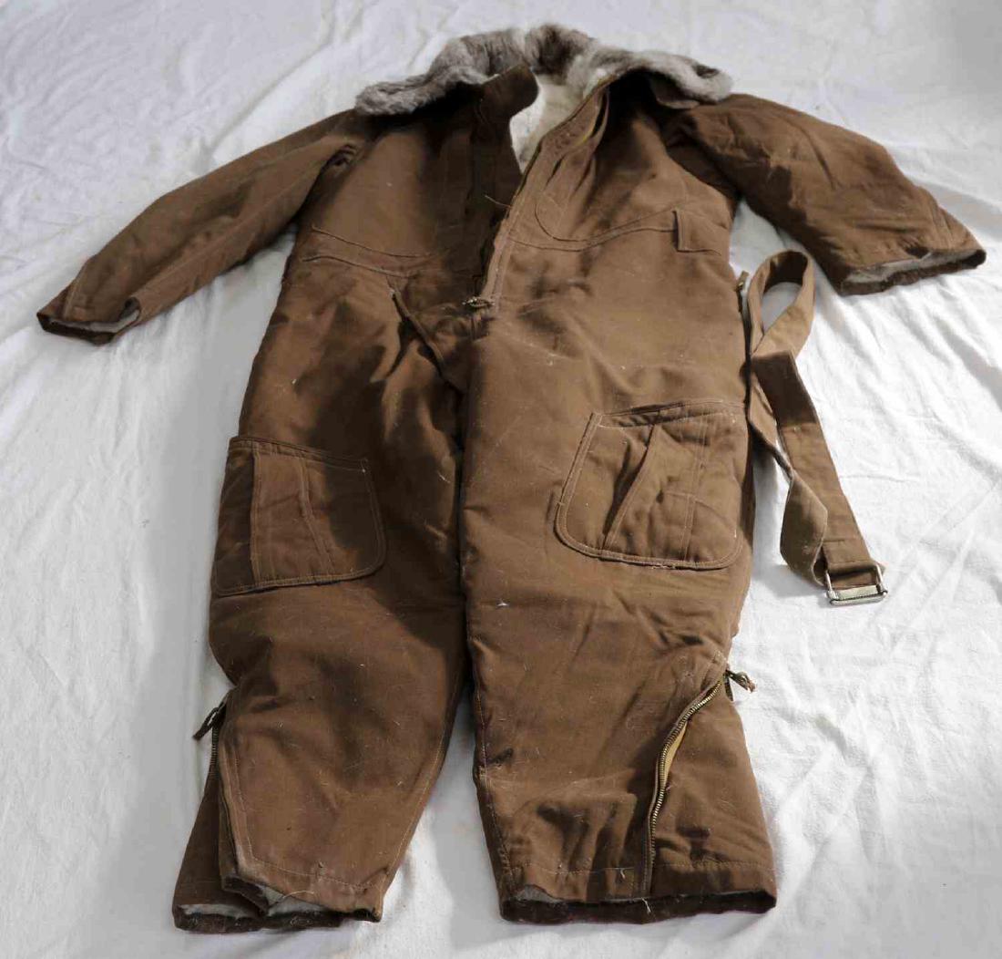 WWII IMPERIAL JAPANESE COLD WEATHER FLIGHT SUIT