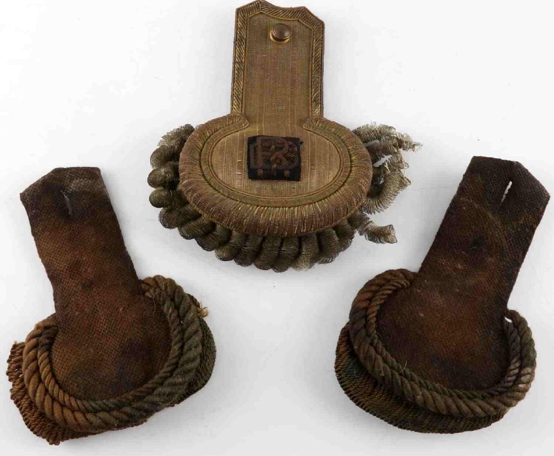 AMERICAN CIVIL WAR UNION OFFICER EPAULET LOT OF 3