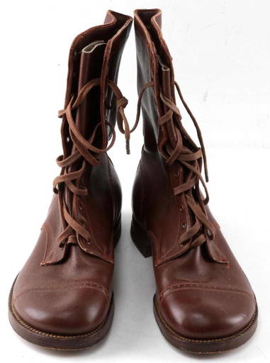 Us Military Issue Light Tread No.55 Leather Boots