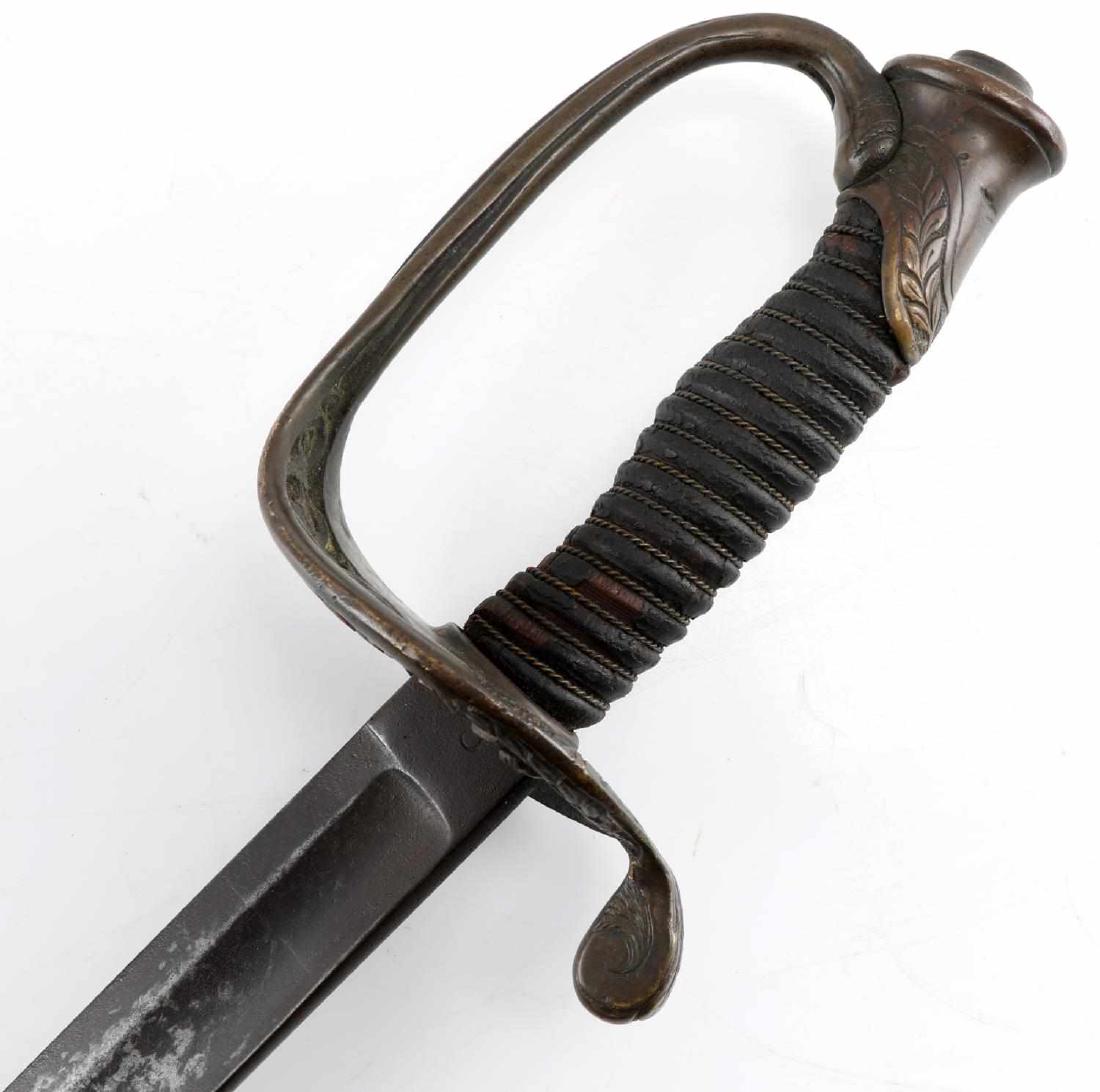 AMERICAN CIVIL WAR CONFEDERATE MODEL 1850 SWORD