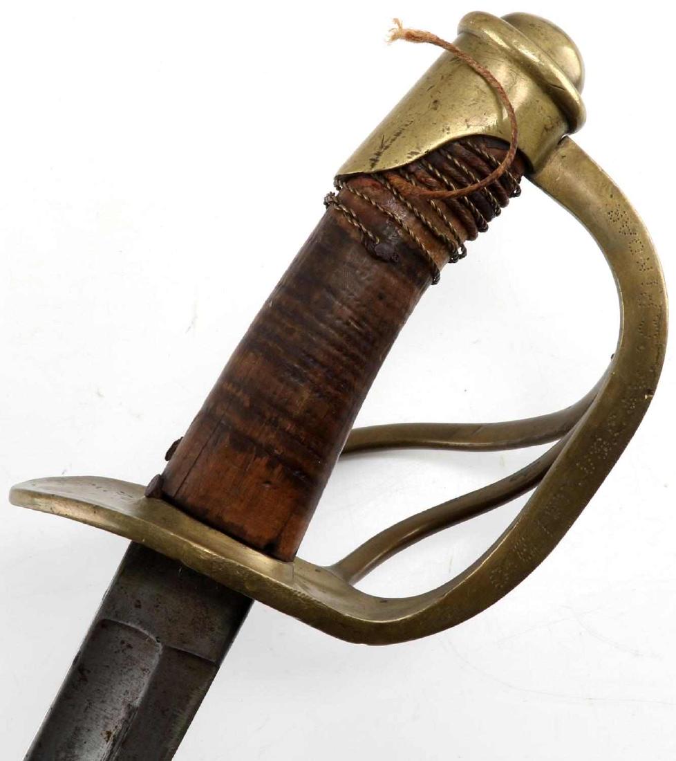 AMERICAN CIVIL WAR MODEL 1840 HEAVY CAVALRY SABER
