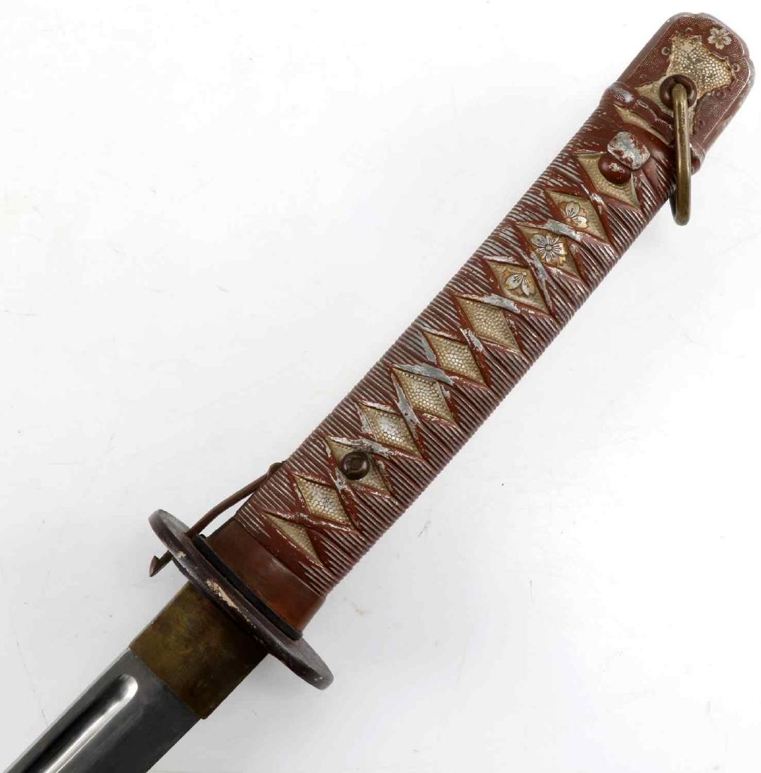 WWII JAPANESE TYPE 95 NCO SHIN GUNTO KATANA (#1418) on Mar 18, 2019 ...