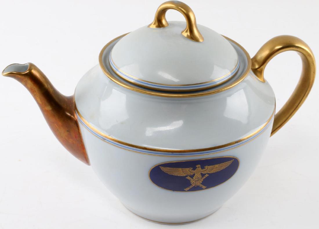 LARGE WWII GERMAN FIELDMARSHALL COFFEE TEA POT