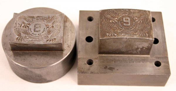 9th Infantry Manchu Belt Buckle Orgnal Mold Die