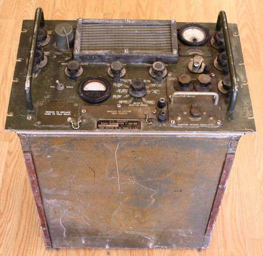 Wwii Us T282 Radio Transmitter Reciever