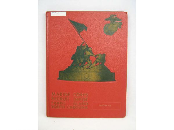 MARINE CORPS PLATOON 230 GRAD BOOK