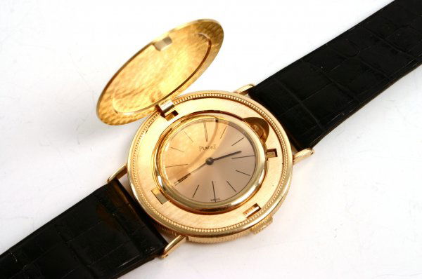 22K GOLD PIAGET $20 GOLD COIN WATCH