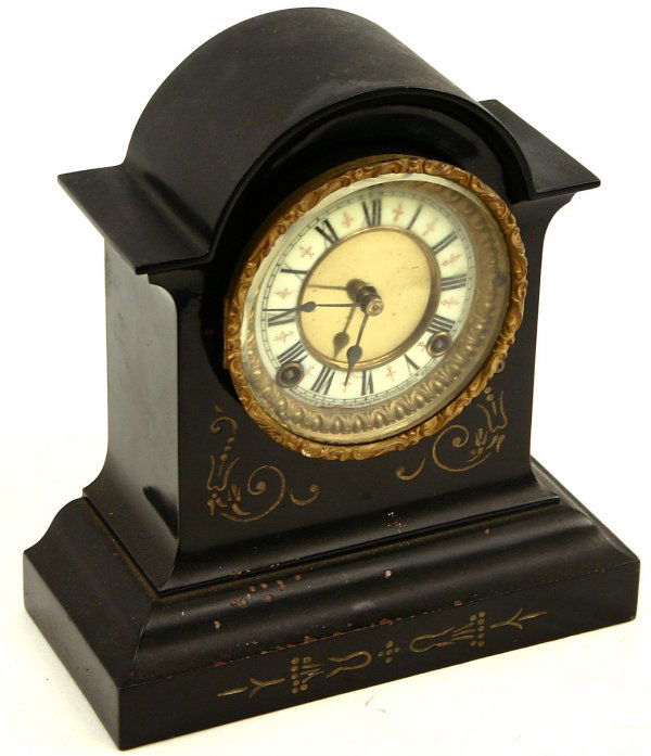Ansonia Clock Co Mantle Clock Pat June 18 1882
