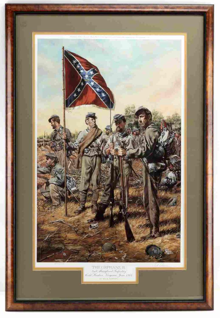 Sign Print The Orphans Ii Rick Reeves Confederate