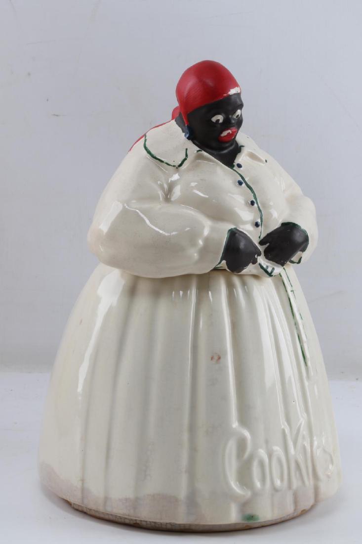 Black Americana Vintage Mccoy Mammy Cookie Jar