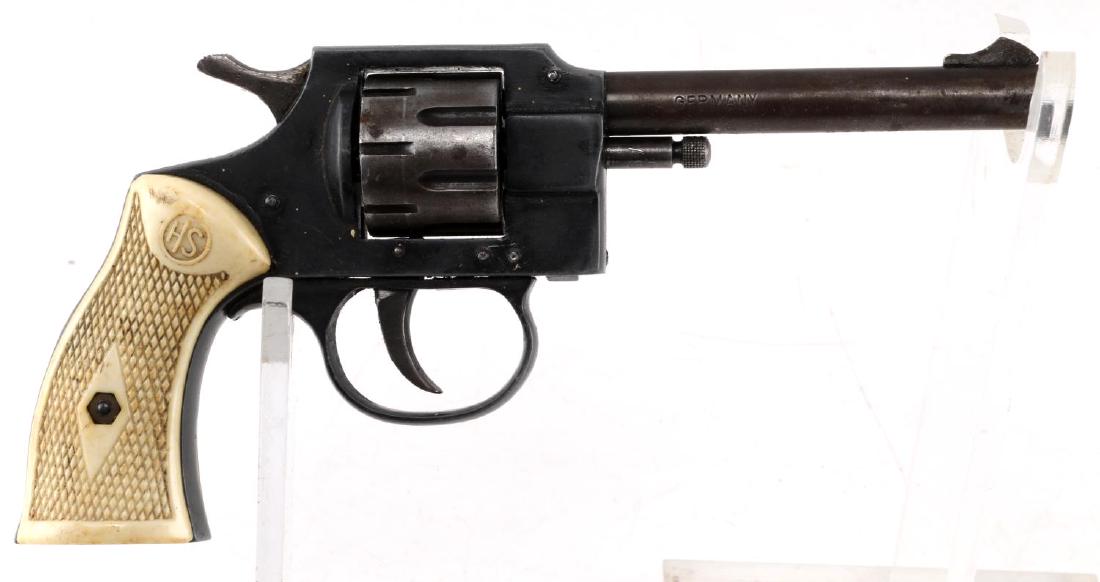 HERBERT SCHMIDT MOD 11 8 SHOT REVOLVER .22 CAL