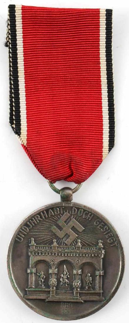 WWII GERMAN THIRD REICH NSDAP BLOOD ORDER MEDAL