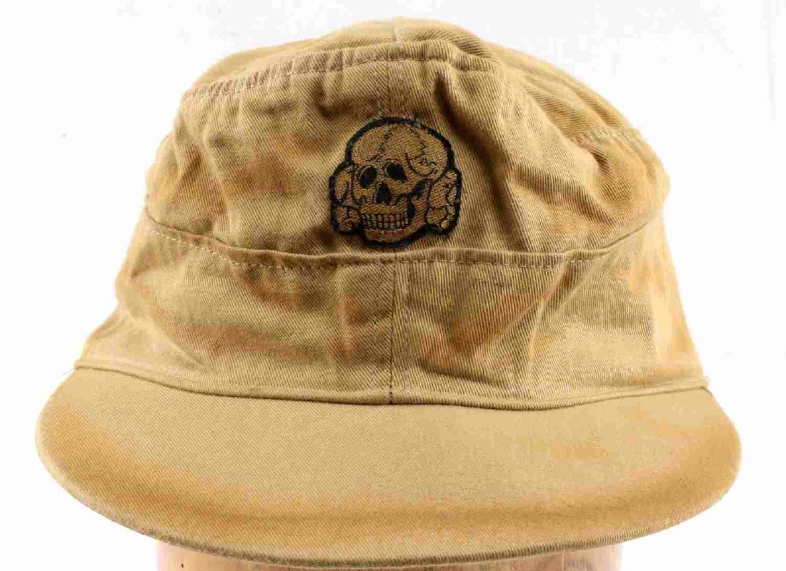 WWII GERMAN WAFFEN SS TROPICAL M 41 FIELD CAP