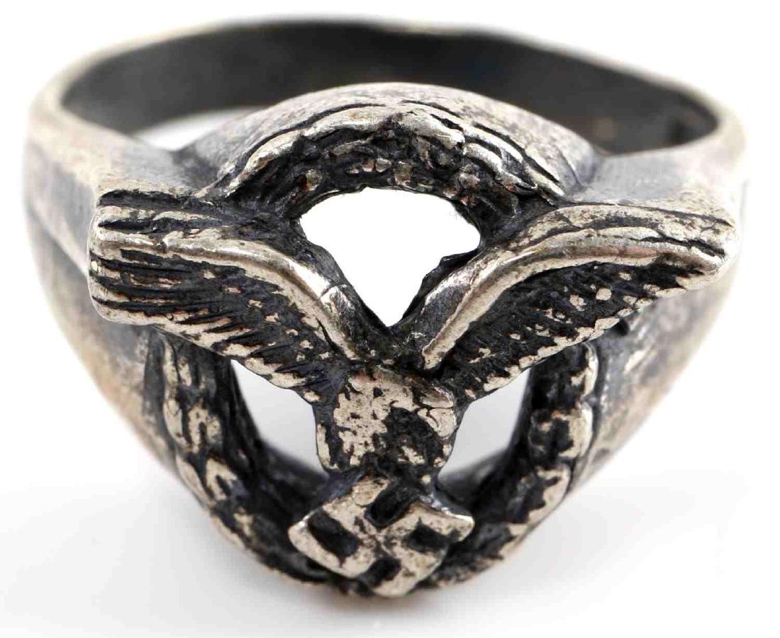GERMAN WWII THIRD REICH LUFTWAFFE PILOT RING - Apr 18, 2019 ...