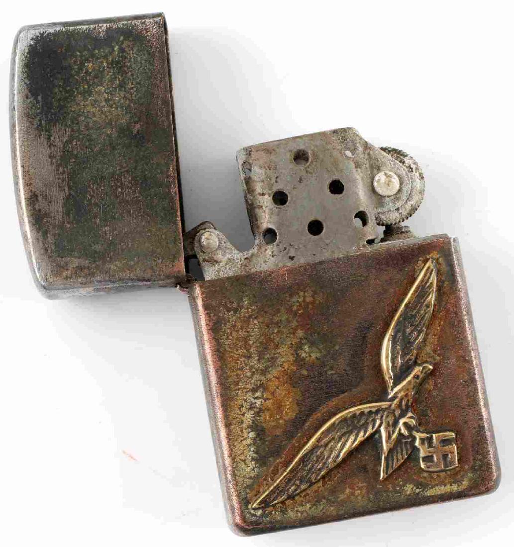 WWII GERMAN 3RD REICH LUFTWAFFE CIGARETTE LIGHTER