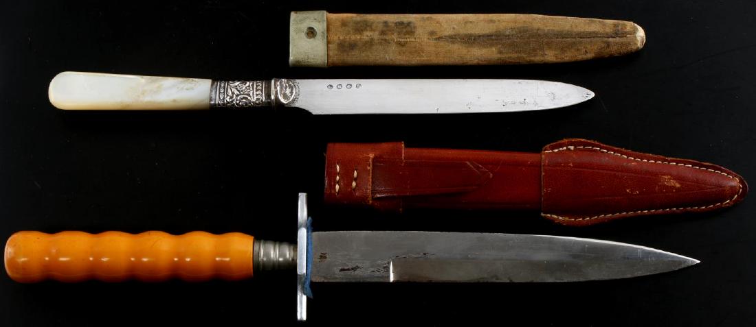SOLINGEN DAGGER & MOTHER OF PEARL LETTER OPENER