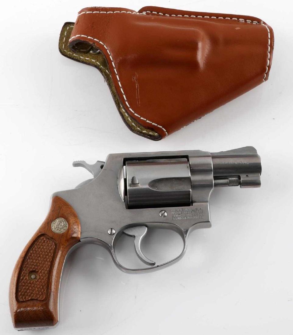 SMITH & WESSON M60 7 5 SHOT REVOLVER WOOD GRIPS - Apr 11, 2019 ...