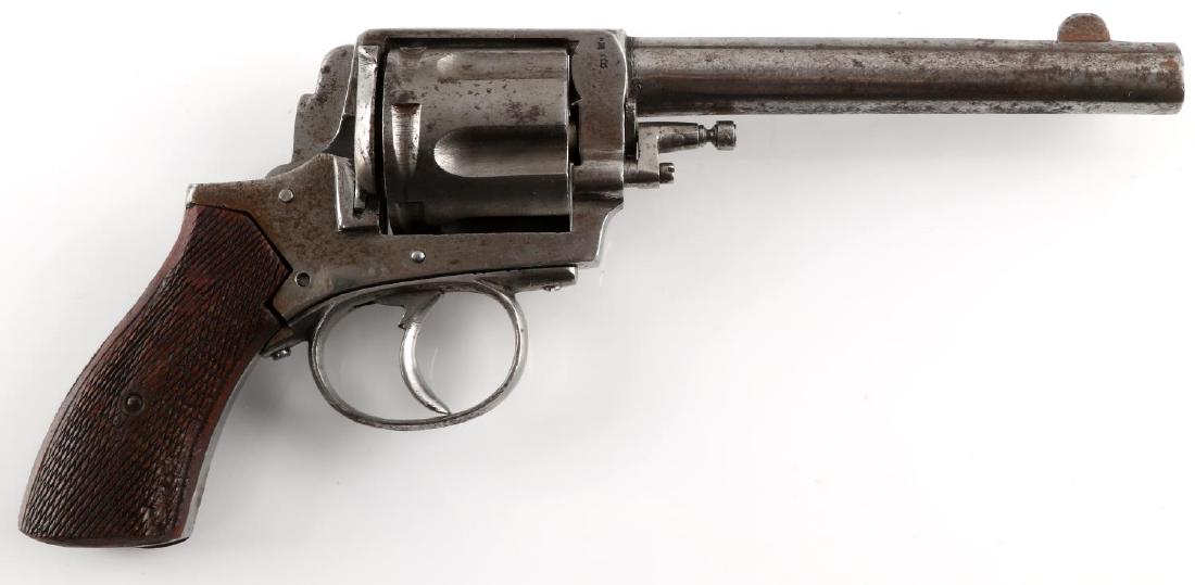 BELGIAN FRONTIER ARMY 6 SHOT REVOLVER .44 WIN