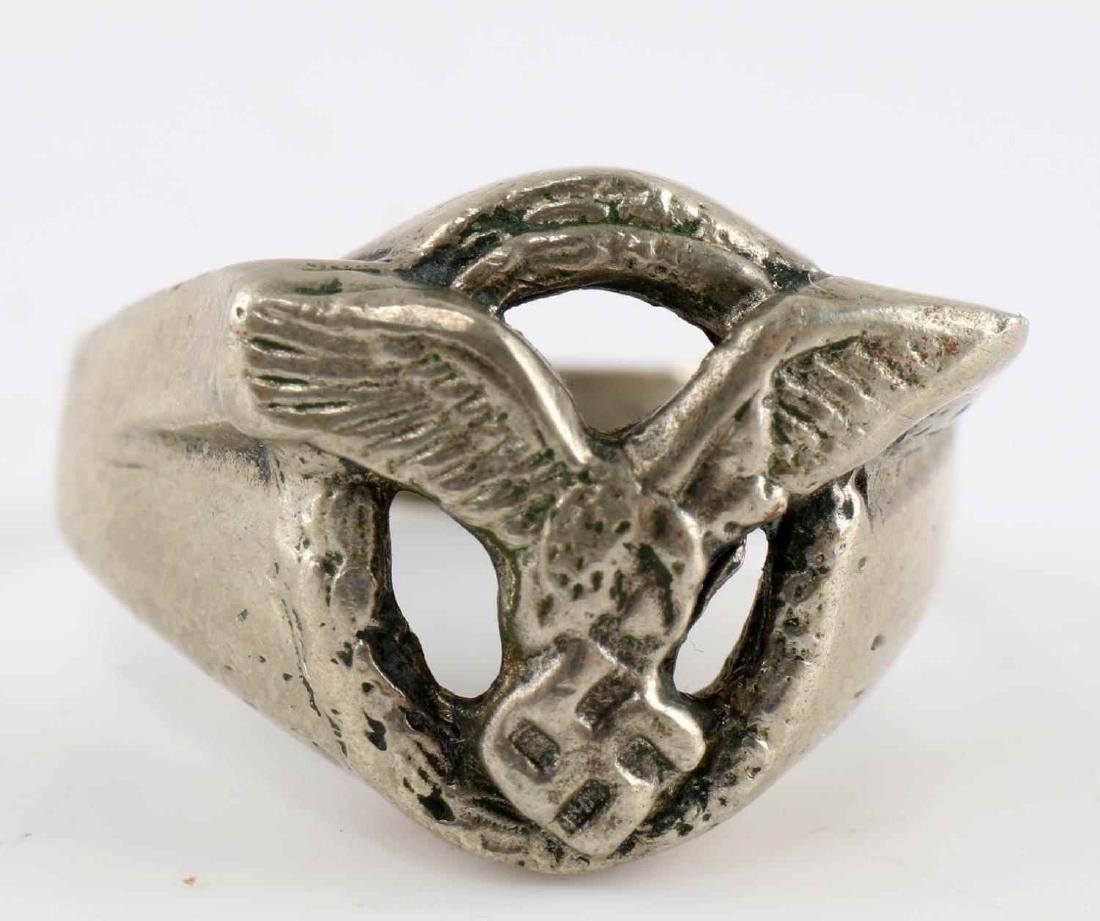 WWII GERMAN LUFTWAFFE PILOTS SILVER RING - Apr 11, 2019 | Affiliated ...