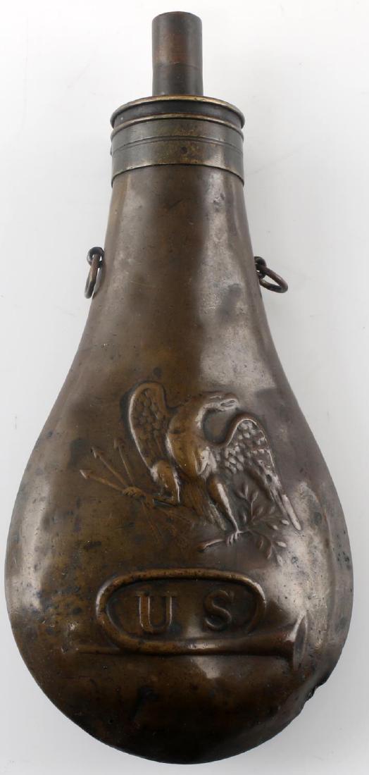 1832 ROBT. DINGEE NEW YORK US ANTIQUE POWDER FLASK - May 02, 2019 ...