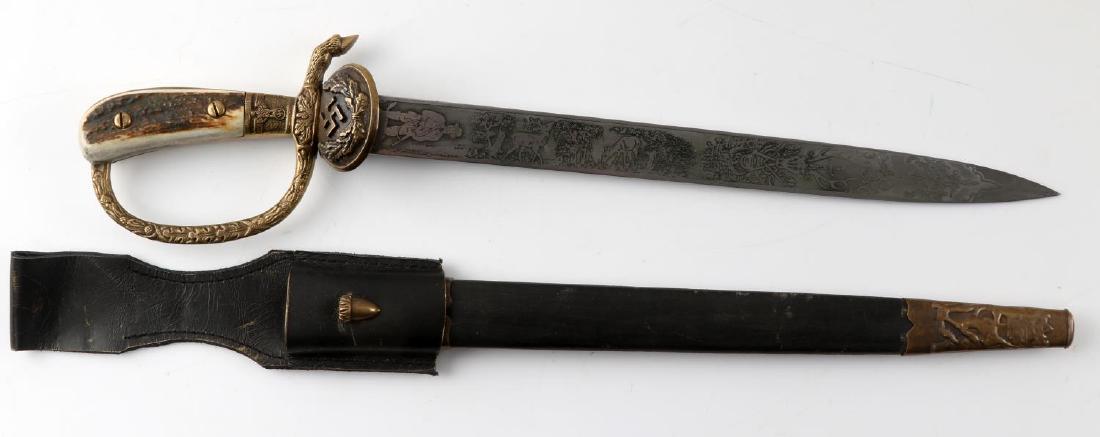 German Hunting Dagger Weyersberg Solingen