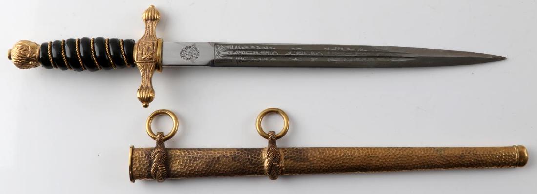 German WWII Water Protection Police dagger - Jun 08, 2013 | Mohawk Arms ...